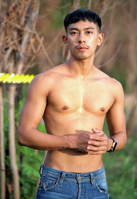 Pangpound – 162cm / 55kg – Men”s Massage, Bangkok, Thailand.