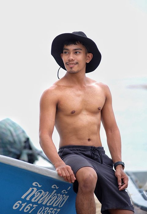 Pangpound – 162cm / 55kg – Men”s Massage, Bangkok, Thailand.